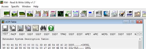 Windows 下替换 Acpi Table补遗 Lab Z Com