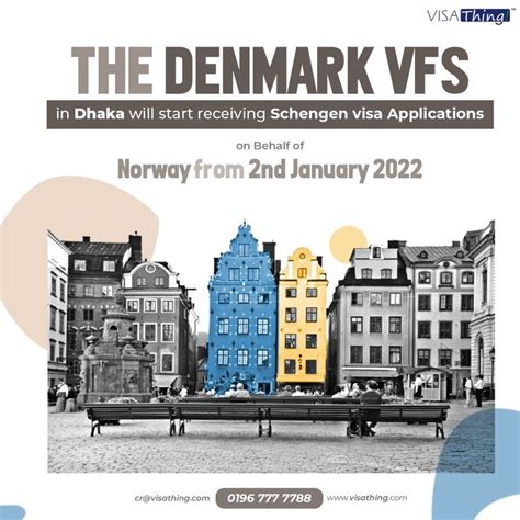The Embassy Of Denmark In Dhaka Is Representing Norway Schengen Visa