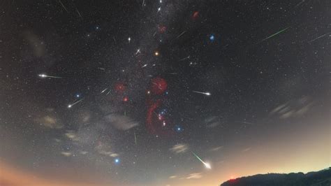 Седем години Халеев прах Астрономическа снимка на деня Apod Mediabricks