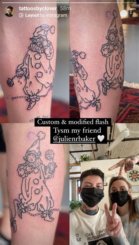 Julien Baker Tattoo By Tattoosbyclover On Ig