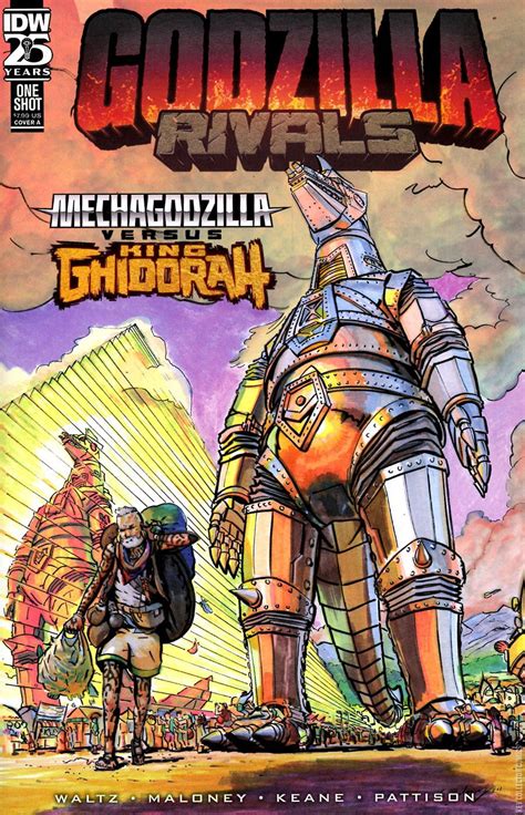 Godzilla Rivals Mechagodzilla Vs King Ghidorah By Idw Key Collector Comics