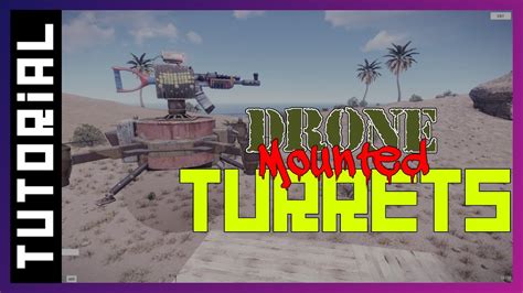 🟢 Drone Turrets Plugin Tutorial ®️ Rust Admin Academy Tutorial 2021