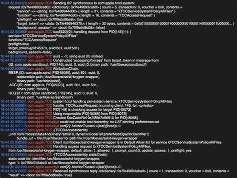 Who Put That In My Full Disk Access List Ssh And Mojaves Privacy Protection The Eclectic
