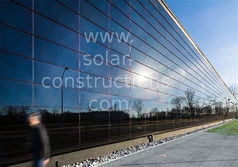 Solar Facade Solar Cladding