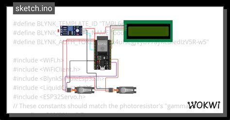 prototype jemuran pintar copy wokwi esp32 stm32 arduino simulator