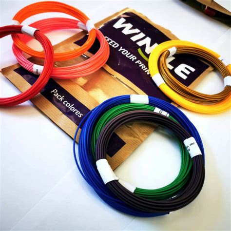 Winkle Pack Colores Pla Hd Para Lápiz 3d Garhem 3d Canarias