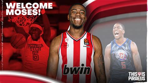 Moses Wright Officially Signs With Olympiacos Sportando
