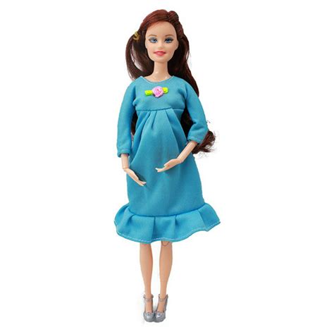 Muñeca De Mamá Embarazada De 11 Pulgadas Juguete Interactivo Educativo