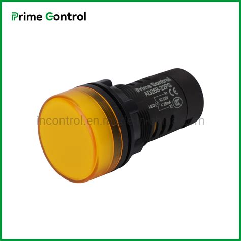 Ad26b Series Yellow Red White AC DC LED Indicator Light China Pilot Light And Indicator Light