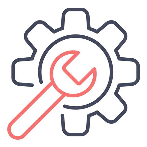 Premium Vector Configuration Vector Illustration Style