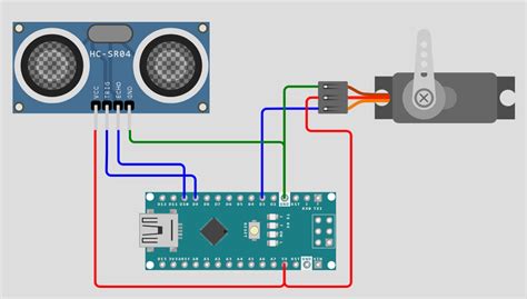 Diy Ultrasonic Sonar Kit Sound Navigation And Ranging With 180 Deg Kitkraft