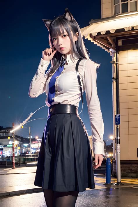 给我变成猫娘！——ai作画第二弹 壁纸分享 游民星空