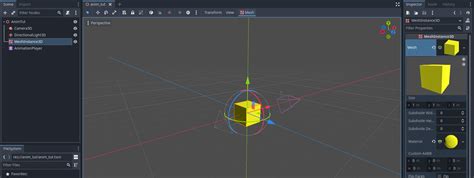 Basic 3d Animations In Godot 4 Tutorial