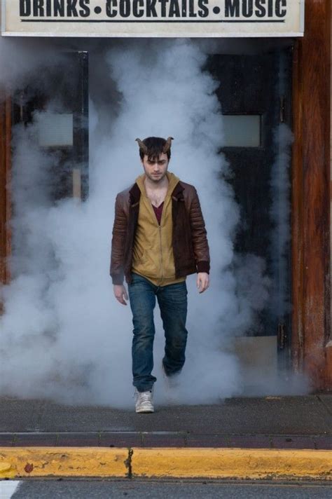 Daniel Radciffe Looks Terrifying In New Horns Stills