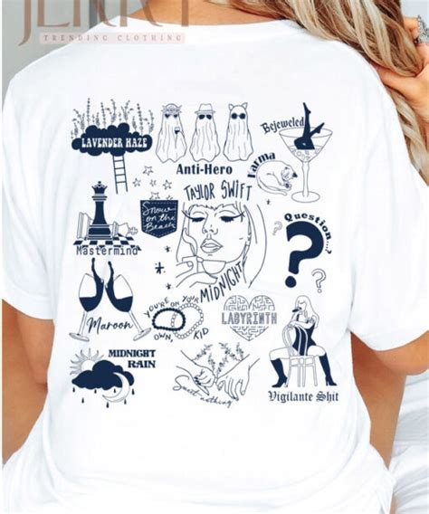 Taylor Swift Ghost Face Halloween Shirt Jerry Clothing