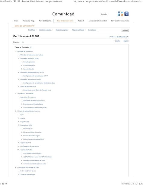 Pdf Certificación Lpi 101 Base De Conocimiento Linuxparatodos Dokumen Tips