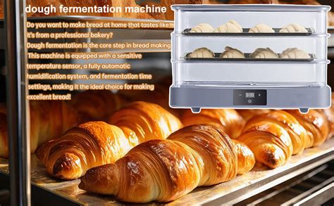 40l Bread Proofing Box Removable Electric Bread Dough Proofer Machine
