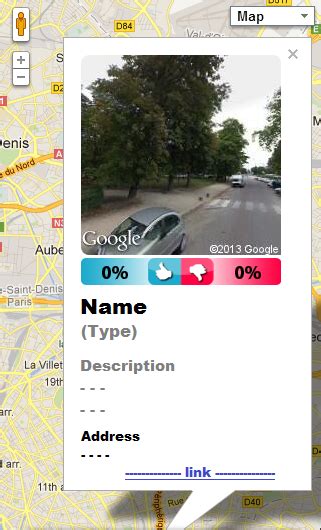 Android Custom Info Window Adapter With Custom Data In Map V2 Stack