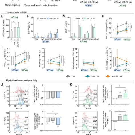 Characteristics Of M Mdscs And Pmn Mdscs With The Silenced Expression Download Scientific