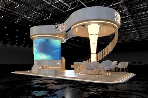 Gcc Lab Booth Behance