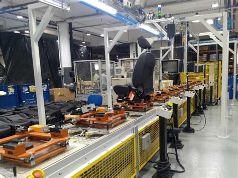 Real Time Part Request And Amr Dispatch In Seat Assembly Lines Innorobix