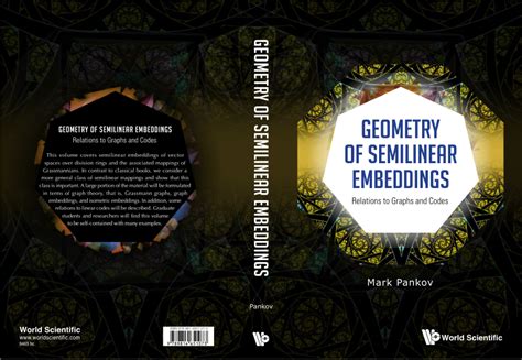 Pdf Geometry Of Semilinear Embeddings Relations To Graphs And Codes