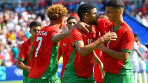 Parigi 2024 Calcio Egitto E Marocco Ora Sognano Una Finale Tutta Africana