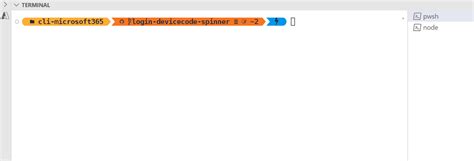 Render The Device Code Message In The Stderr Stream · Issue 5484