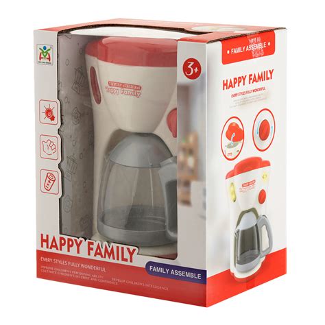 Детска машина за кафе със светлина бяла Marketdirbg