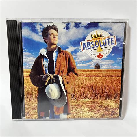 Kd Lang And The Reclines Absolute Torch And Twang Solo Vinilos