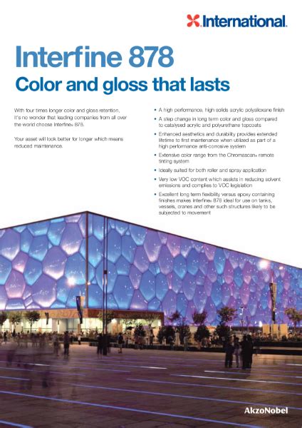 Interfine® 878 Brochure International Coatings Nbs Source