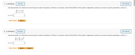 Solved X Y 6x Y 86x Y 8 4 Points Chegg Com