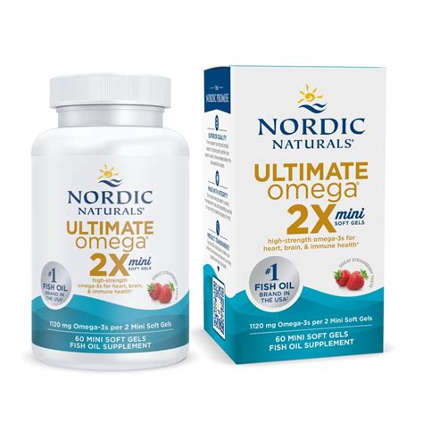 Nordic Naturals® Ultimate Omega® 500mg Soft Gels 60 Ct King Soopers