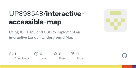 Github Up898548interactive Accessible Map Using Js Html And Css To Implement An Interactive