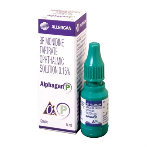 Brimonidine Alphagan P 0 1 Eye Drop At Rs 533 Pack Khadgaon Road Nagpur Id 2850142766962