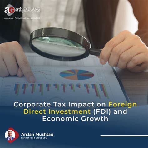 Arslan Mushtaq On Linkedin Corporatetax Impact Fdi Economic