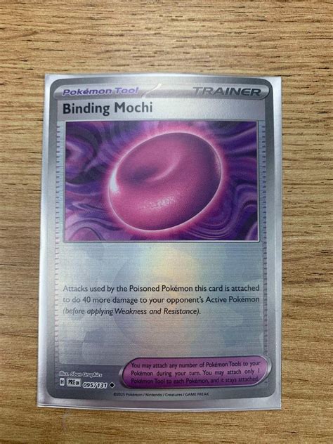 Pokemon Prismatic Evolutions Karta Binding Mochi Pokeball 095 131 Aukro