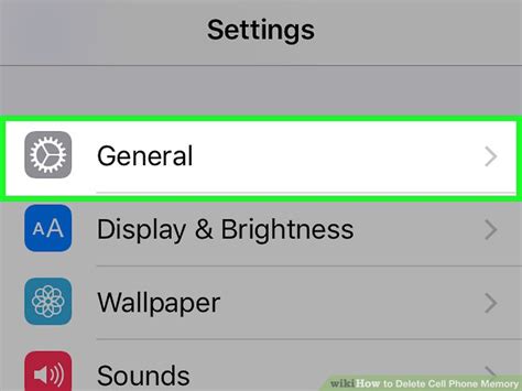 How To Delete Cell Phone Memory With Pictures WikiHow