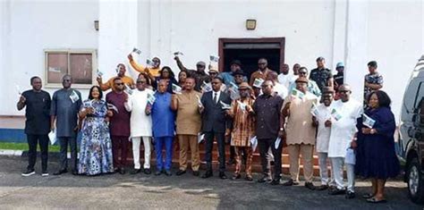 Rivers Assembly Throws Weight Behind Presidents Declaration Of State