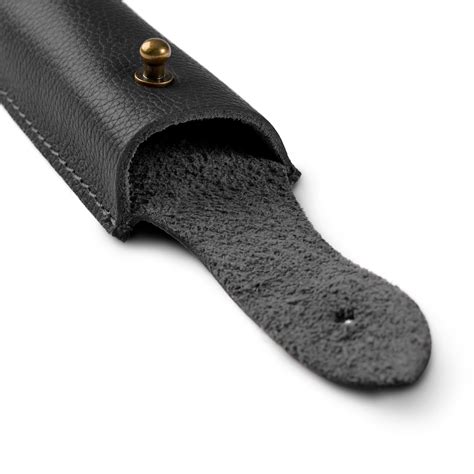 Pen Case Black Leather Small In Stock Trendhim