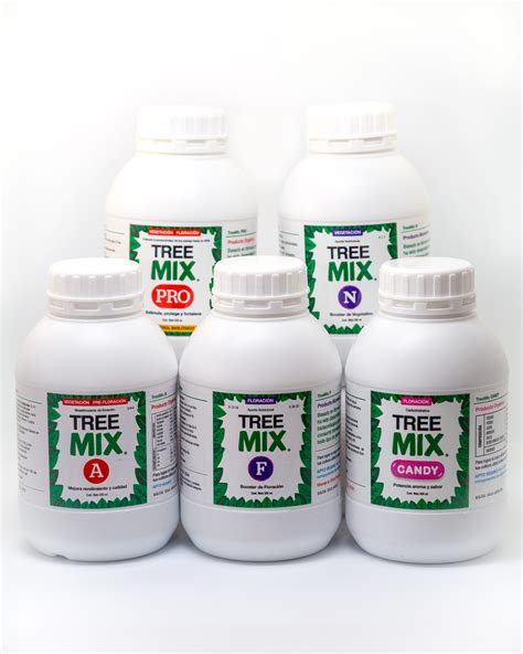 Kit Tree Mix Ciclo Completo 500 Ml Tree Mix