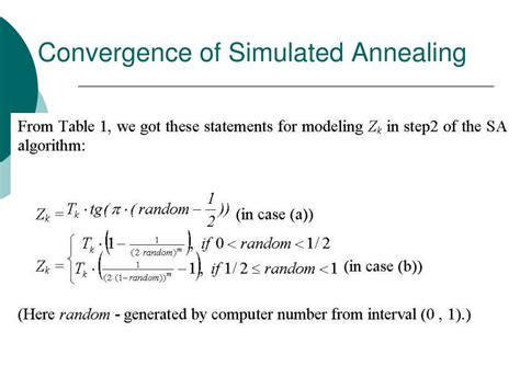 Ppt Stochastic Approximation And Simulated Annealing Powerpoint
