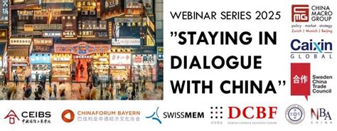 Staying In Dialogue With China Webinar Series Is Back In 2025 Dcbf