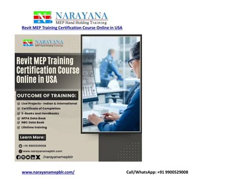 Ppt Revit Mep Training Certification Course Online In Usa Powerpoint