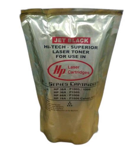 Black Hi Tech Supreme Hp Laser Toner Cartridge Powder At Rs In Kolkata