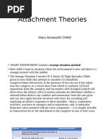 Strange Situation Ainsworth Pdf Attachment Theory Social Psychology