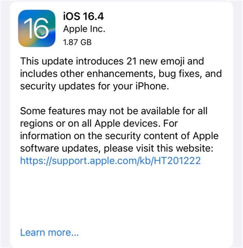 Things To Know About The IOS Update
