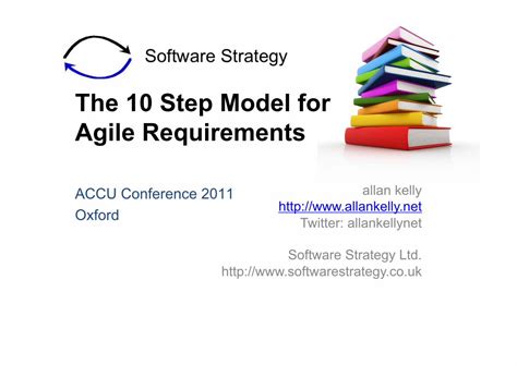 Pdf The 10 Step Model For Agile Requirements Allan Kelly · Agile 10 Step 12 1 Objective 2