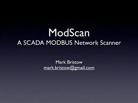 Modbus Ppt [download Pdf]