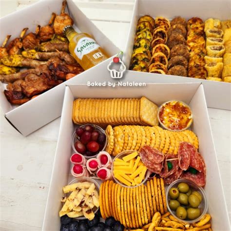 Charcuterie Snack Box Baked By Nataleen